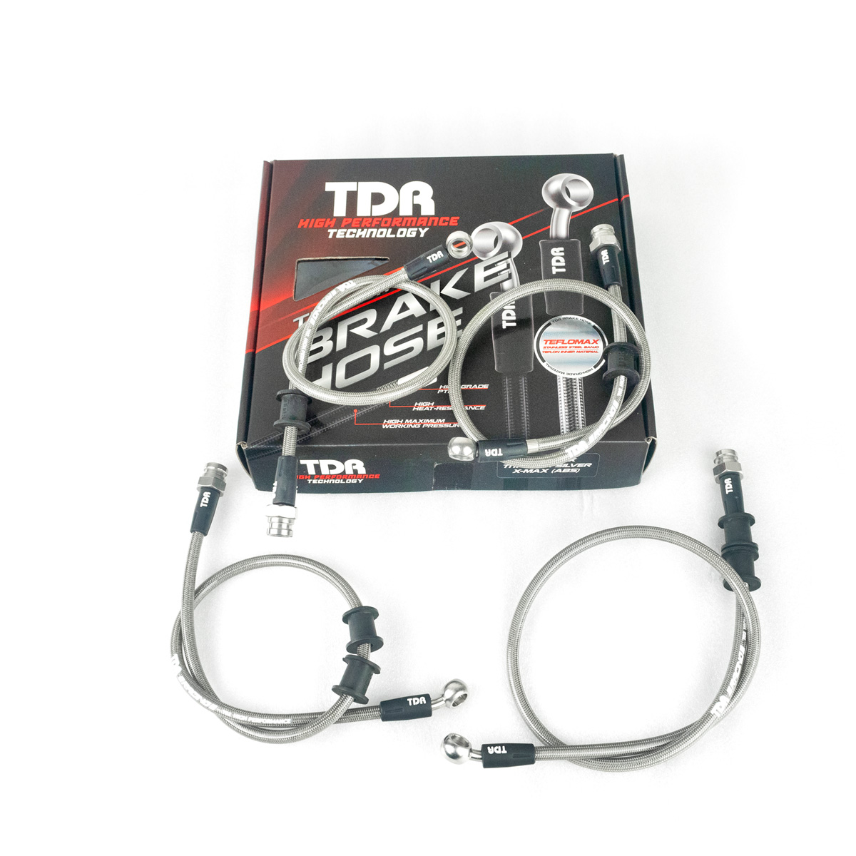 Jual TDR Selang Rem Teflomax - Yamaha XMax 250 ABS - Layz Motor